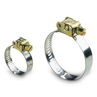 Zinc-coated steel hose clamp - Quick Lock 1 - NORMA GROUP - screw ...