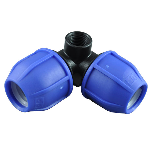 Hydraulic fitting - PE - NORMA GROUP - compression / 90° angle / duck ...