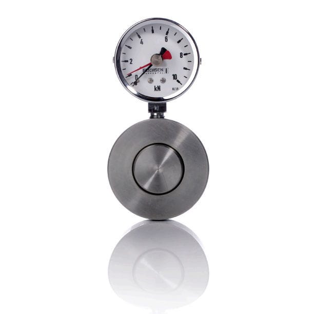 Hydraulic force gauge - 329 series - AMETEK Test - compact