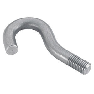 Fixed hook - AMETEK Test - type C / for rope / for cables