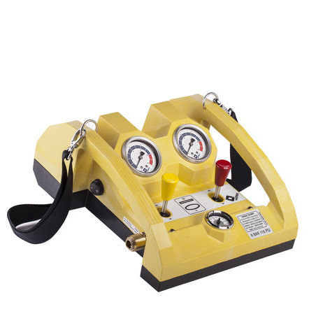 Pressure calibration control panel - deadman series - Vetter GmbH