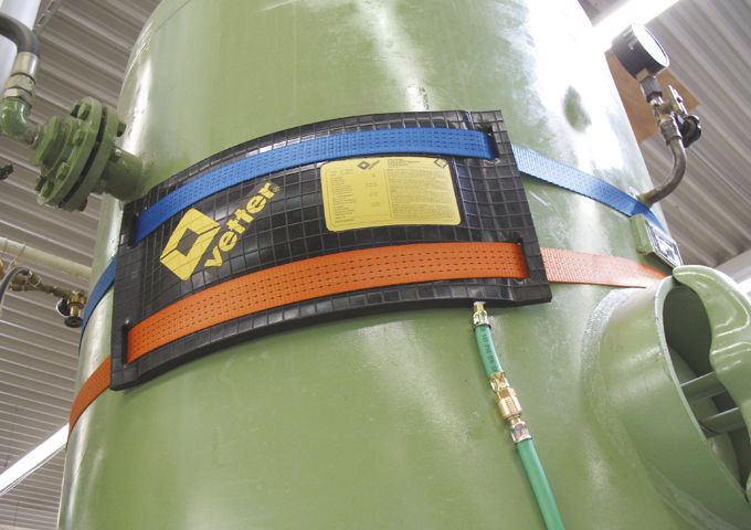 Sealing inflatable bag - LD series - Vetter GmbH