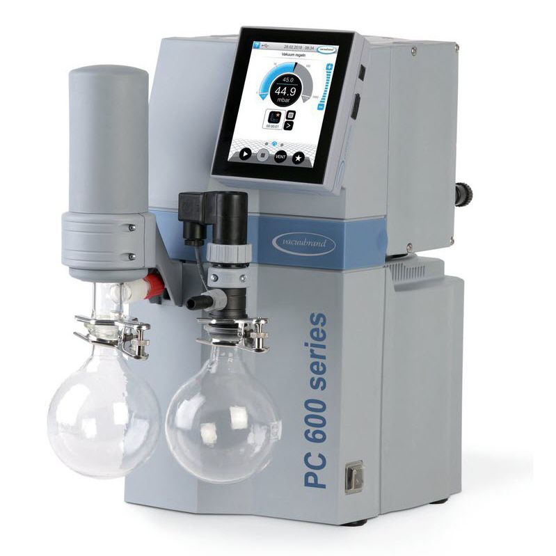 Diaphragm vacuum pump - PC 610 select - VACUUBRAND - dry / 230VAC ...