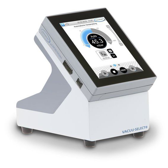 Capacitance diaphragm vacuum regulator - VACUU·SELECT - VACUUBRAND ...