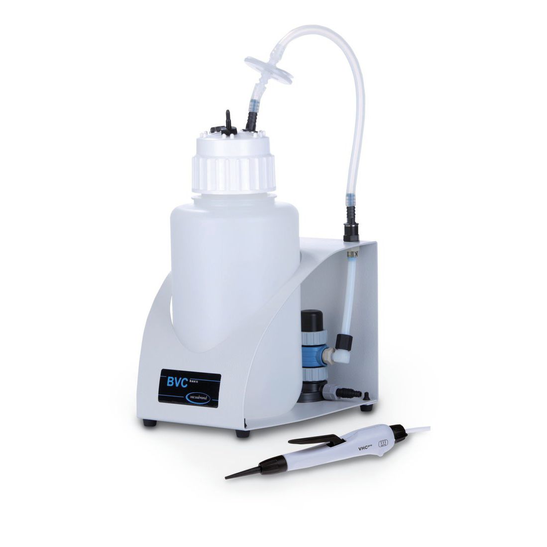 Liquid suction system - BVC basic - VACUUBRAND - laboratory / with ...