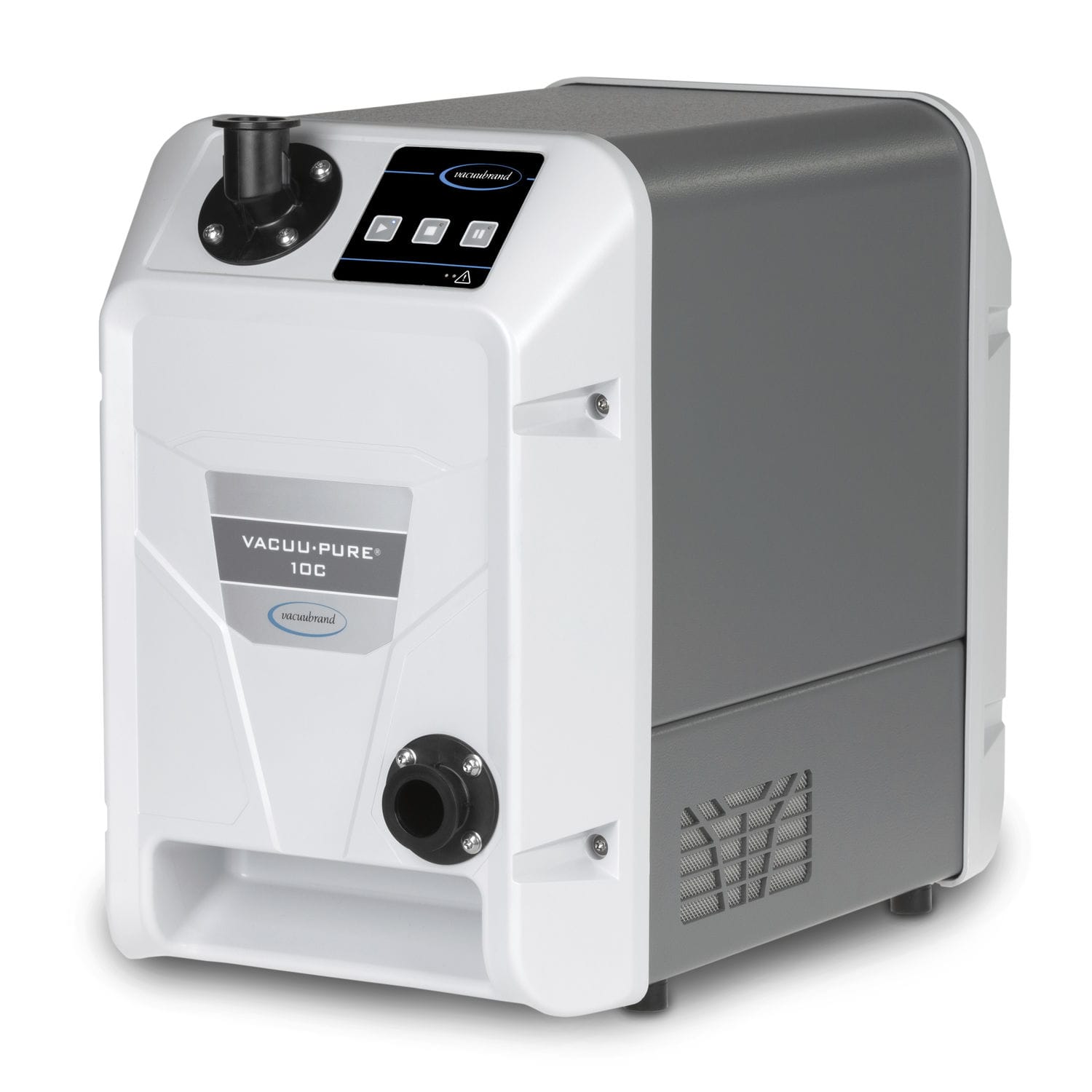 Screw vacuum pump - VACUU·PURE 10C - VACUUBRAND - oil-free / single ...