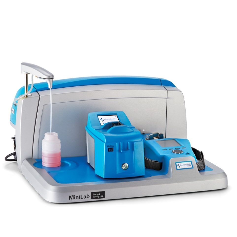 Oil analyzer - MiniLab 53 - Spectro Scientific - laboratory / viscosity ...
