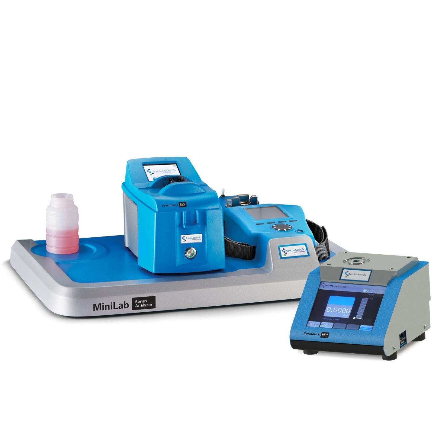 Oil analyzer - MiniLab 33 - Spectro Scientific - laboratory / elemental ...