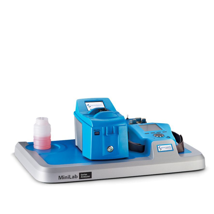 Oil analyzer - MiniLab 23 - Spectro Scientific - laboratory / elemental ...