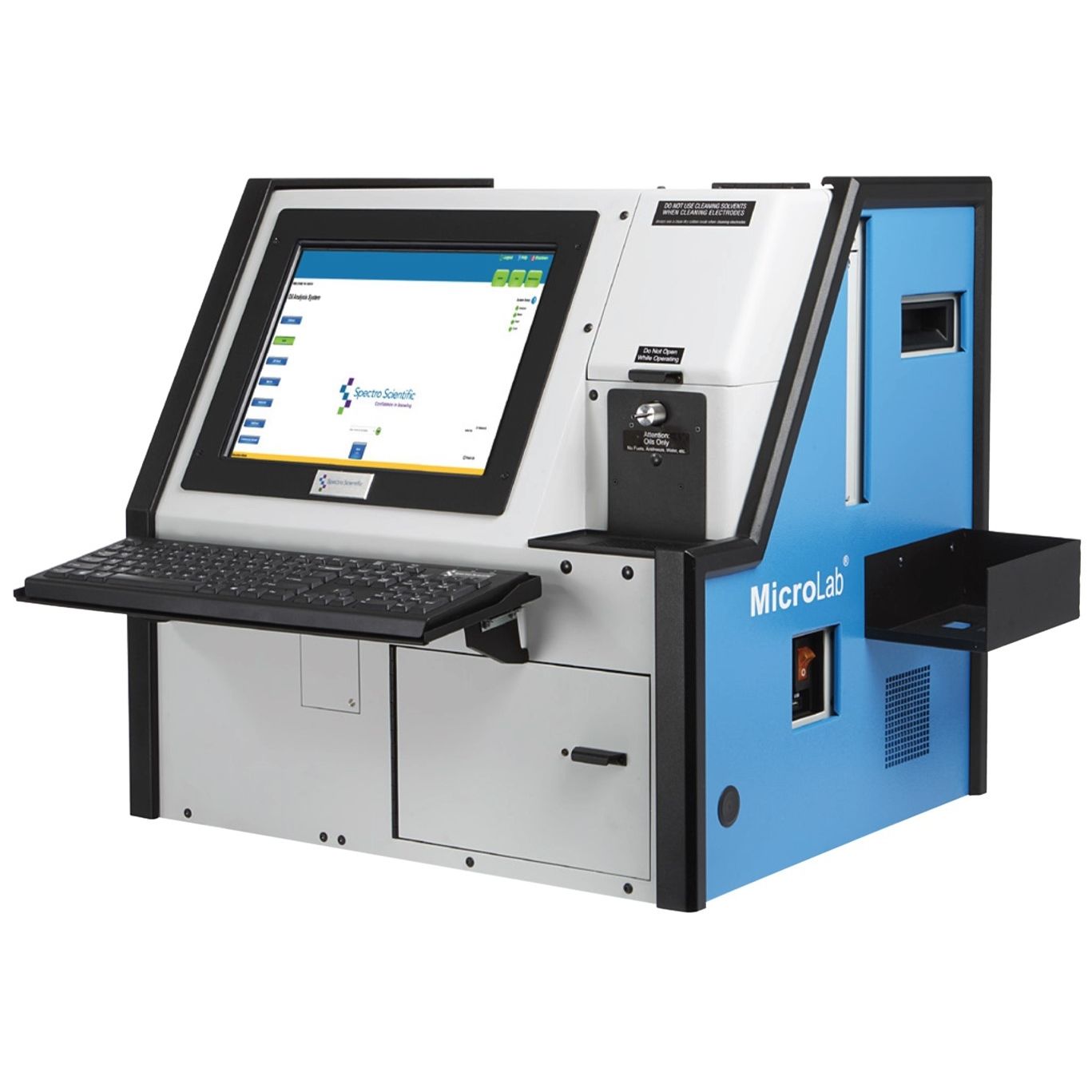 Water analyzer - MicroLab® 40 - Spectro Scientific - oil / lubricant ...