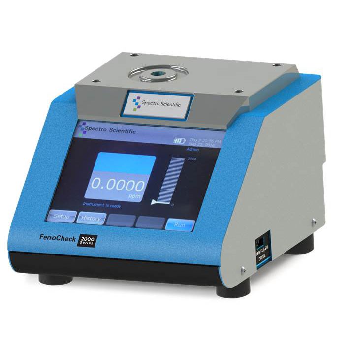 Iron analyzer - FerroCheck 2000 - Spectro Scientific - oil / grease ...