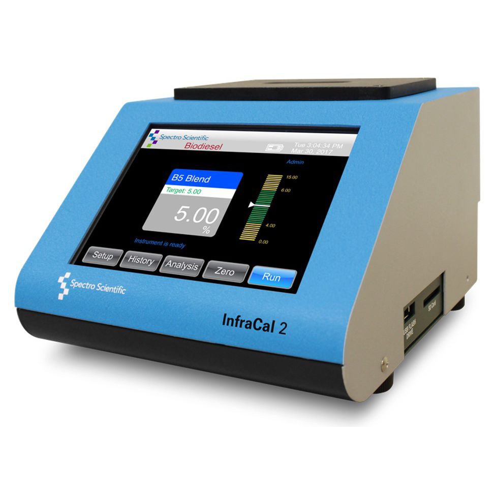 Fuel analyzer - InfraCal 2 ATR-B - Spectro Scientific - laboratory ...