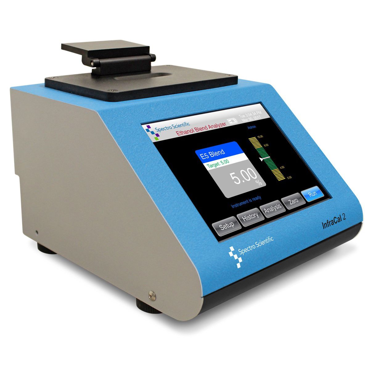 Fuel analyzer - InfraCal 2 ATR-E - Spectro Scientific - laboratory ...