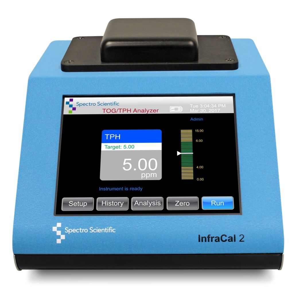 Oil analyzer - InfraCal 2 TRANS-SP - Spectro Scientific - water ...