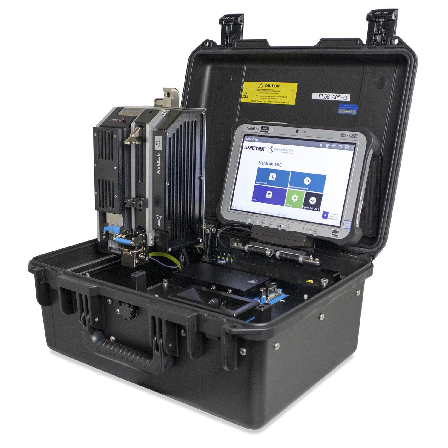 Oil analyzer - FieldLab 58 - Spectro Scientific - monitoring ...