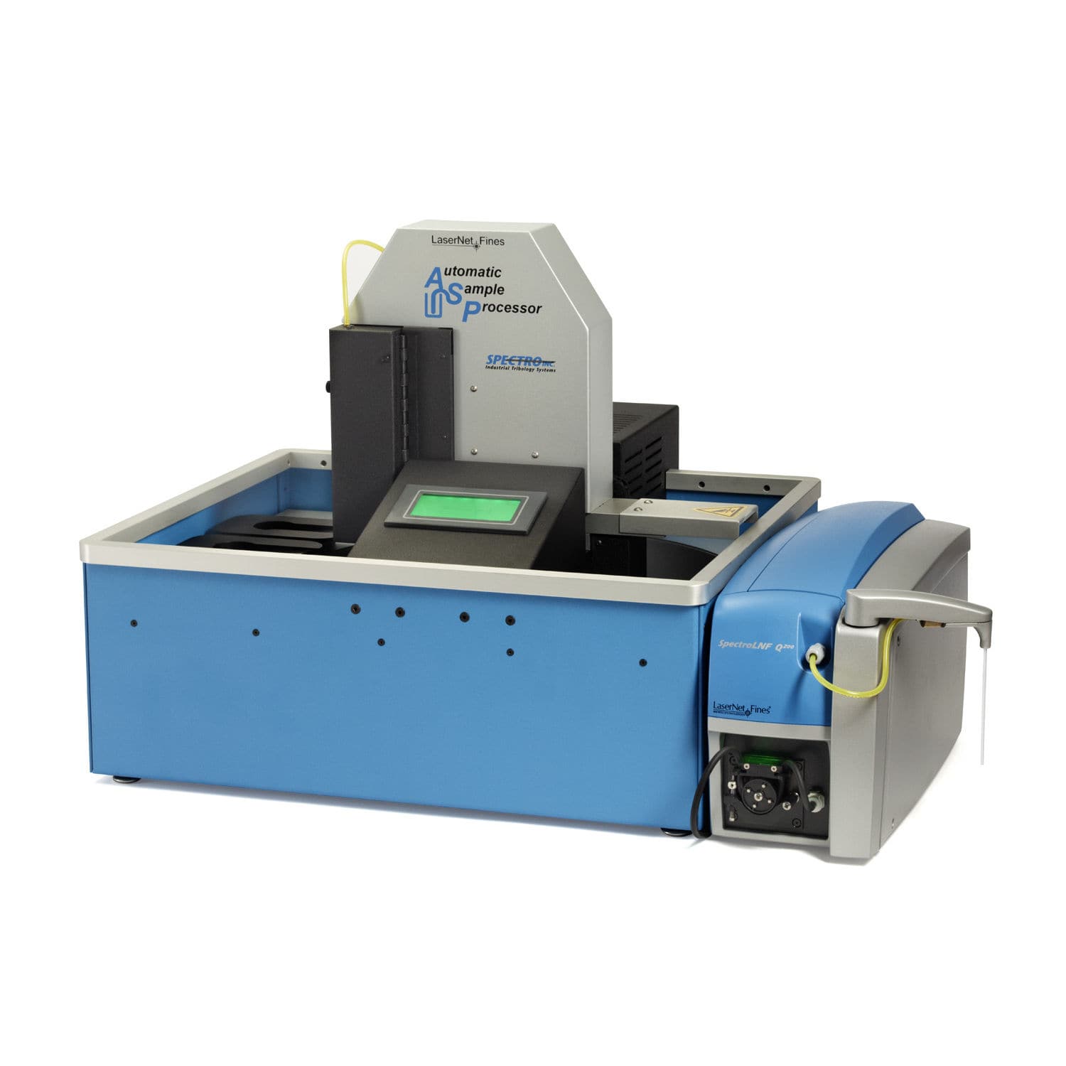 Liquid sampler - ASP - Spectro Scientific - particle / oil / automatic