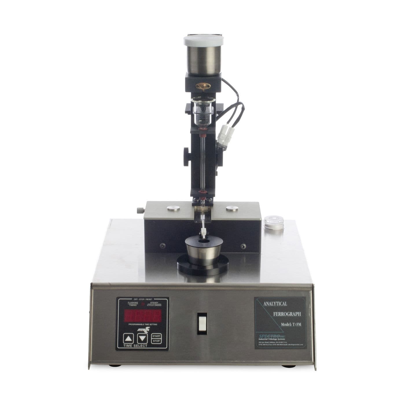 Liquids analyzer - T2FM 500 - Spectro Scientific - metal / laboratory ...