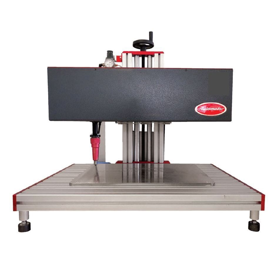 Dot peen marking machine - ADP300400B - Automator International - metal ...