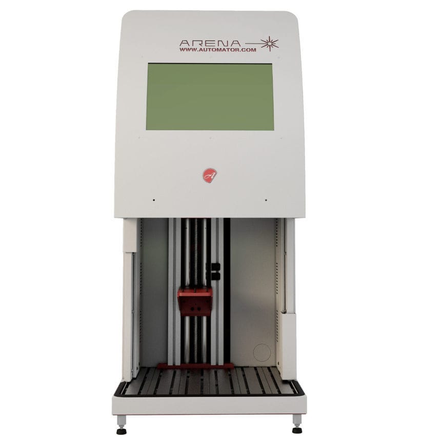 Laser marking machine - ARENA - Automator International - metal ...