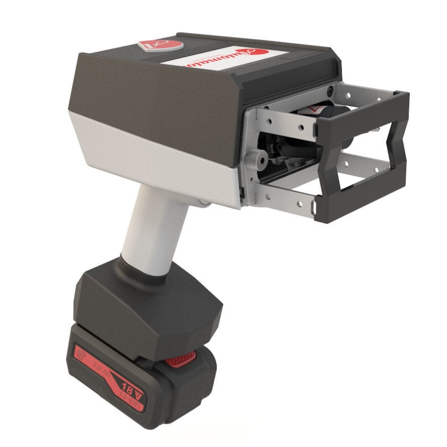 Dot peen marking machine - ADP2560-BA - Automator International - metal ...