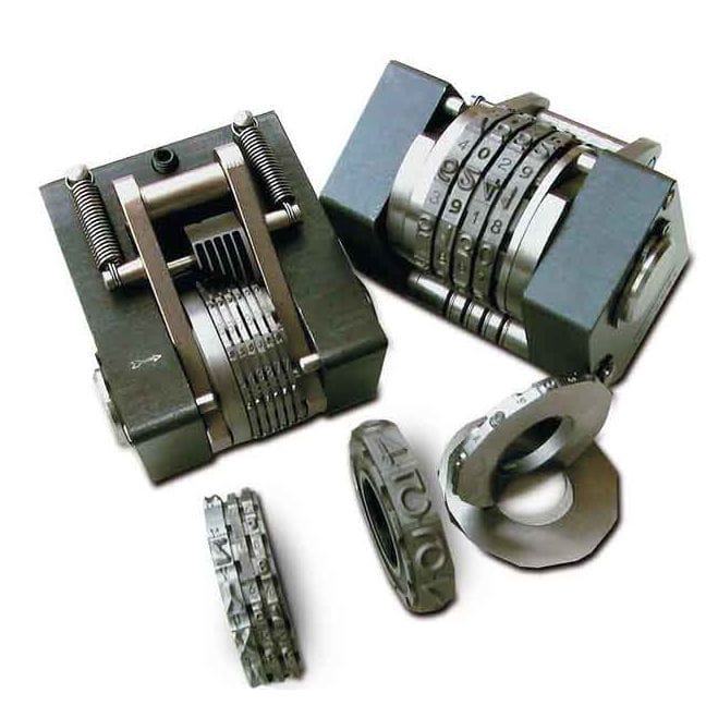 Automatic numbering machine - MB2 - Automator International