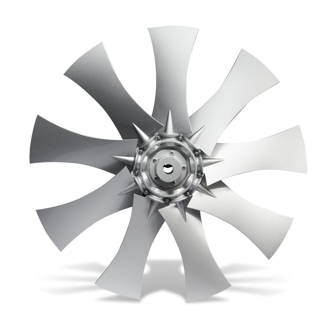 Reversible fan - R - HW Ventilation - axial / drying / aluminum
