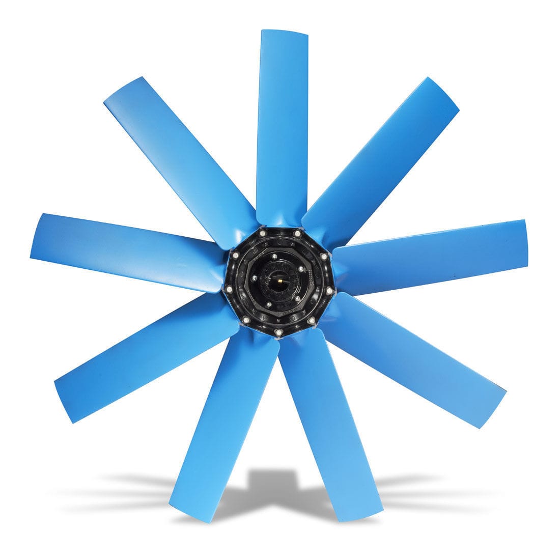 Axial fan - TM - HW Ventilation - aluminum / engine