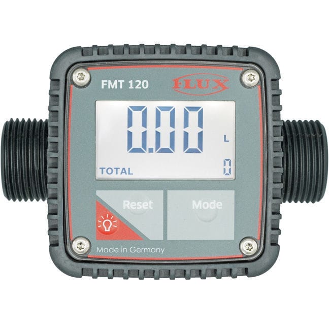 Turbine flow meter - FMT 120 - FLUX-GERÄTE GMBH - volume / for liquids ...