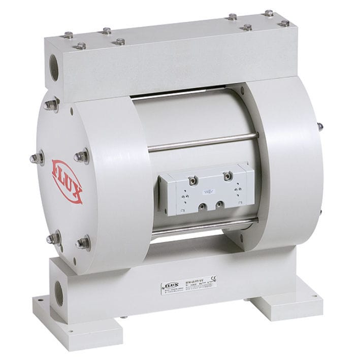 Double-diaphragm pump - RFM series - FLUX-GERÄTE GMBH - for chemicals ...