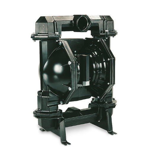 Double-diaphragm pump - FDM 80 - FLUX-GERÄTE GMBH - air / air-driven ...