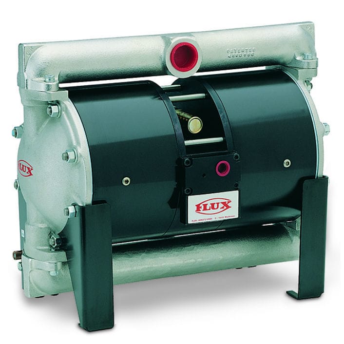 Double-diaphragm pump - FDMH 25 - FLUX-GERÄTE GMBH - air / air-driven ...