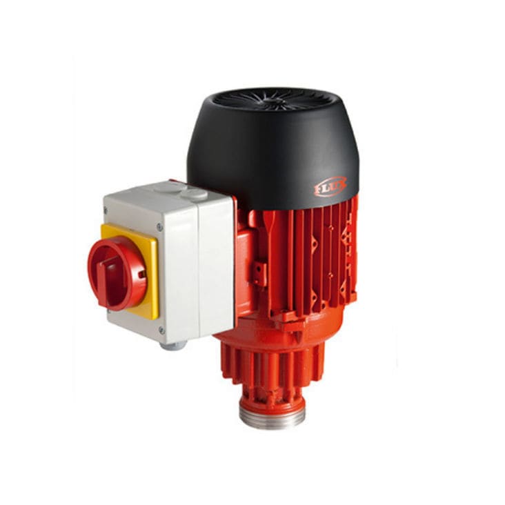 Pump drive system - F 414 - FLUX-GERÄTE GMBH - three-phase