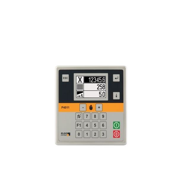 1-axis positioning controller - P4011 - ELGO Electronic - digital ...