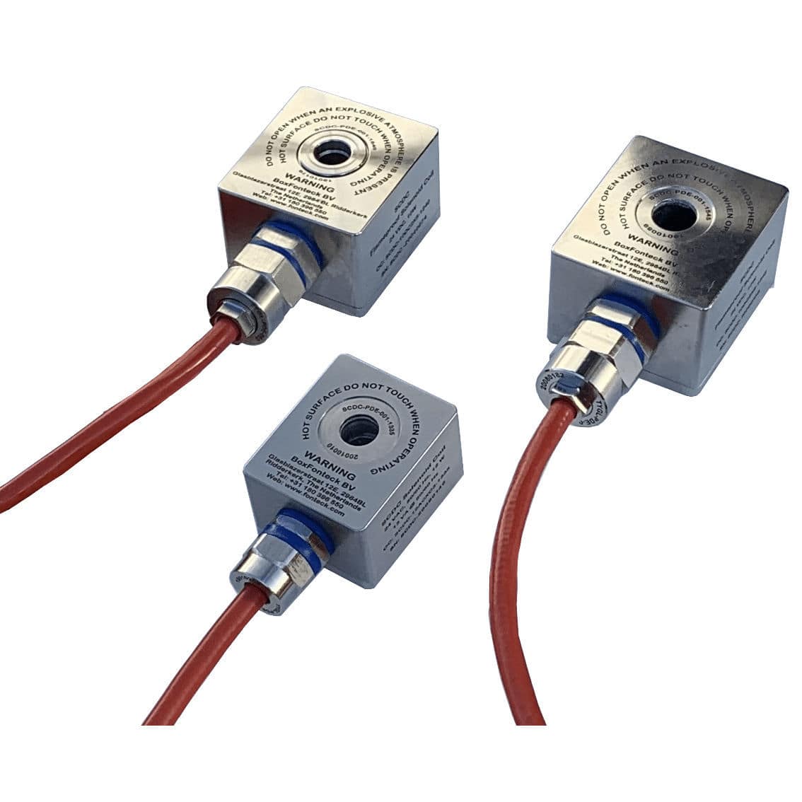 Air coil - SCDC-1545 - FONTECK INDUSTRIES - power / AC / axial