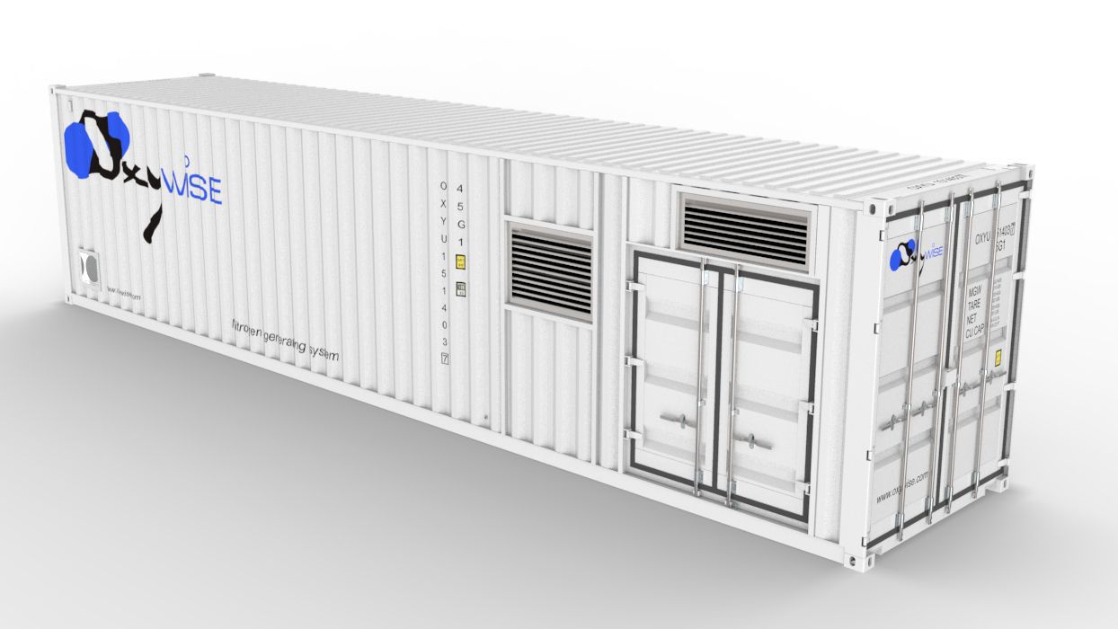 Pure nitrogen generator - Oxywise, s.r.o. - ultra high-purity / high ...