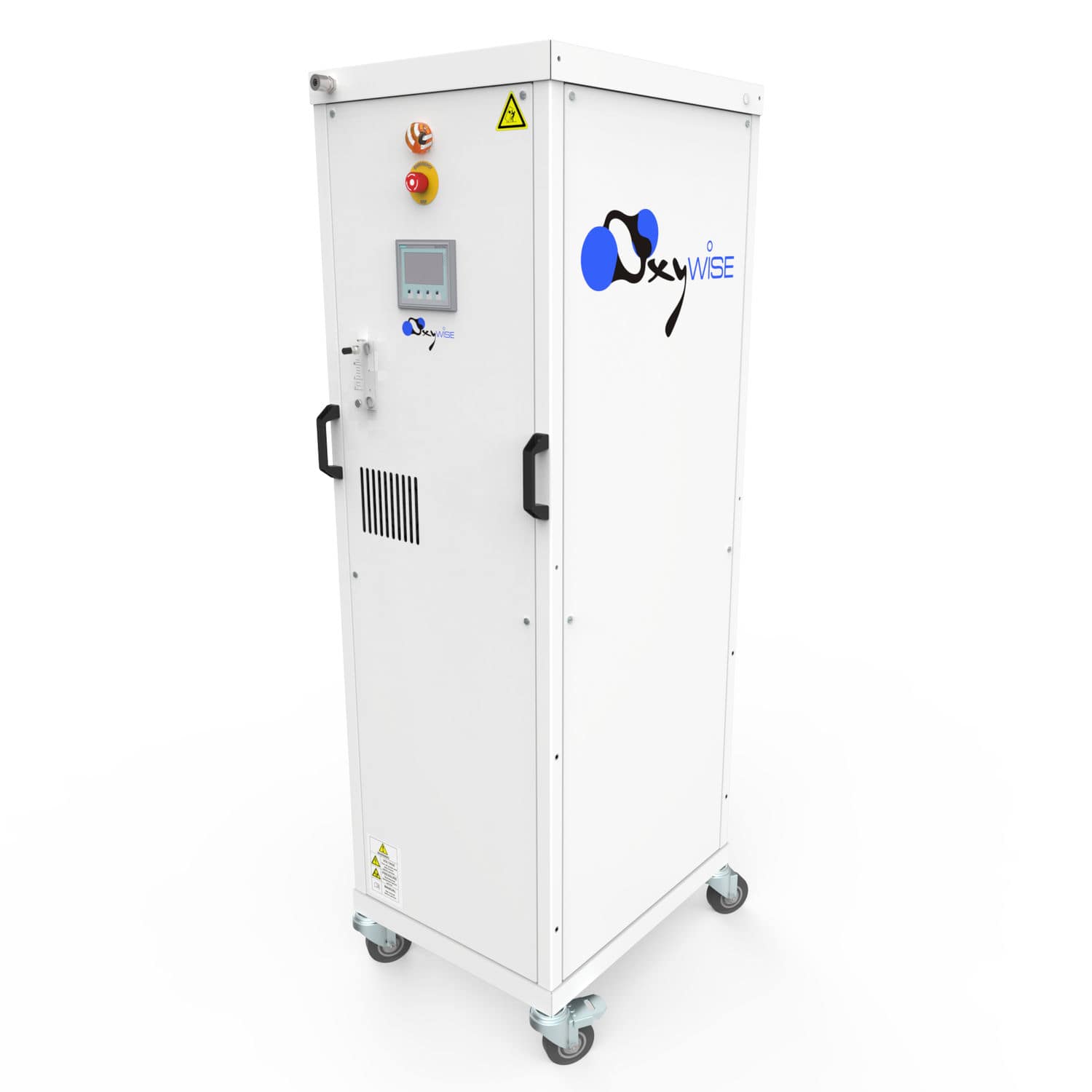 Pure oxygen generator - Oxyport - Oxywise, s.r.o. - process / medical / PSA