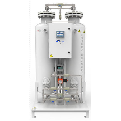 Pure oxygen generator - SEP / MULTISEP - Oxywise, s.r.o. - process ...