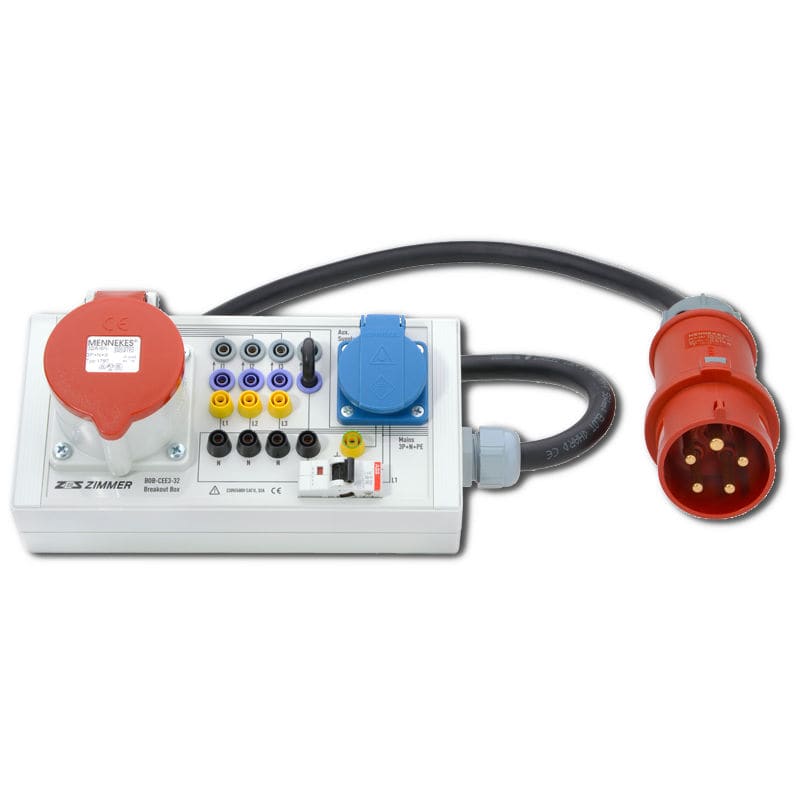 Test power adapter - BOB-CEE3 - ZES ZIMMER Electronic Systems - CEE ...