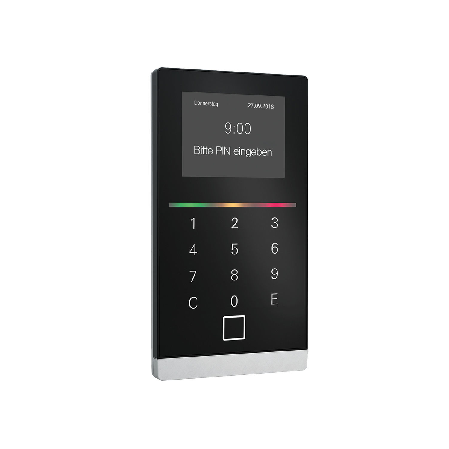 Touch screen RFID reader - VOXIO-T - PHG - RS232 / for access control ...