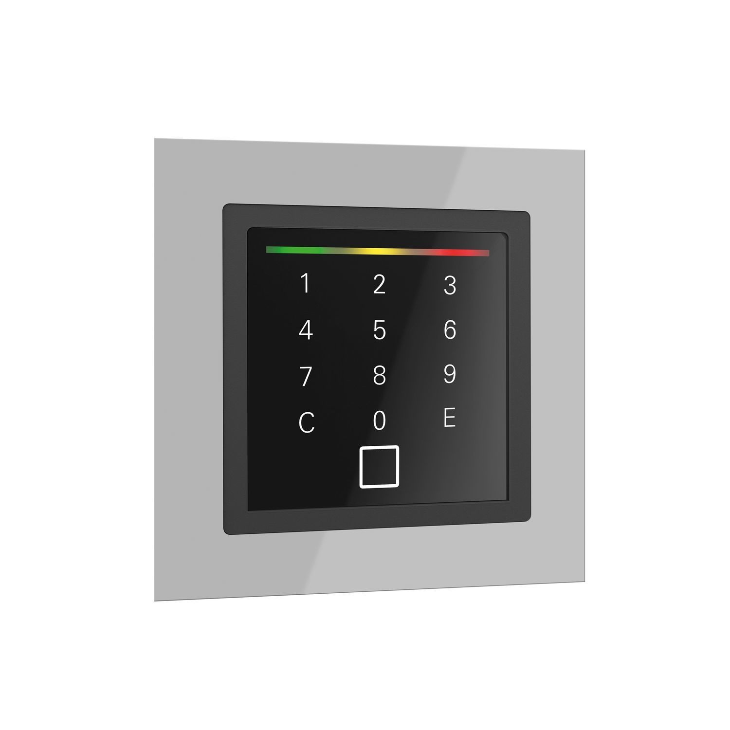 Touch screen RFID reader - VOXIO-T - PHG - for access control / RS232 / OEM