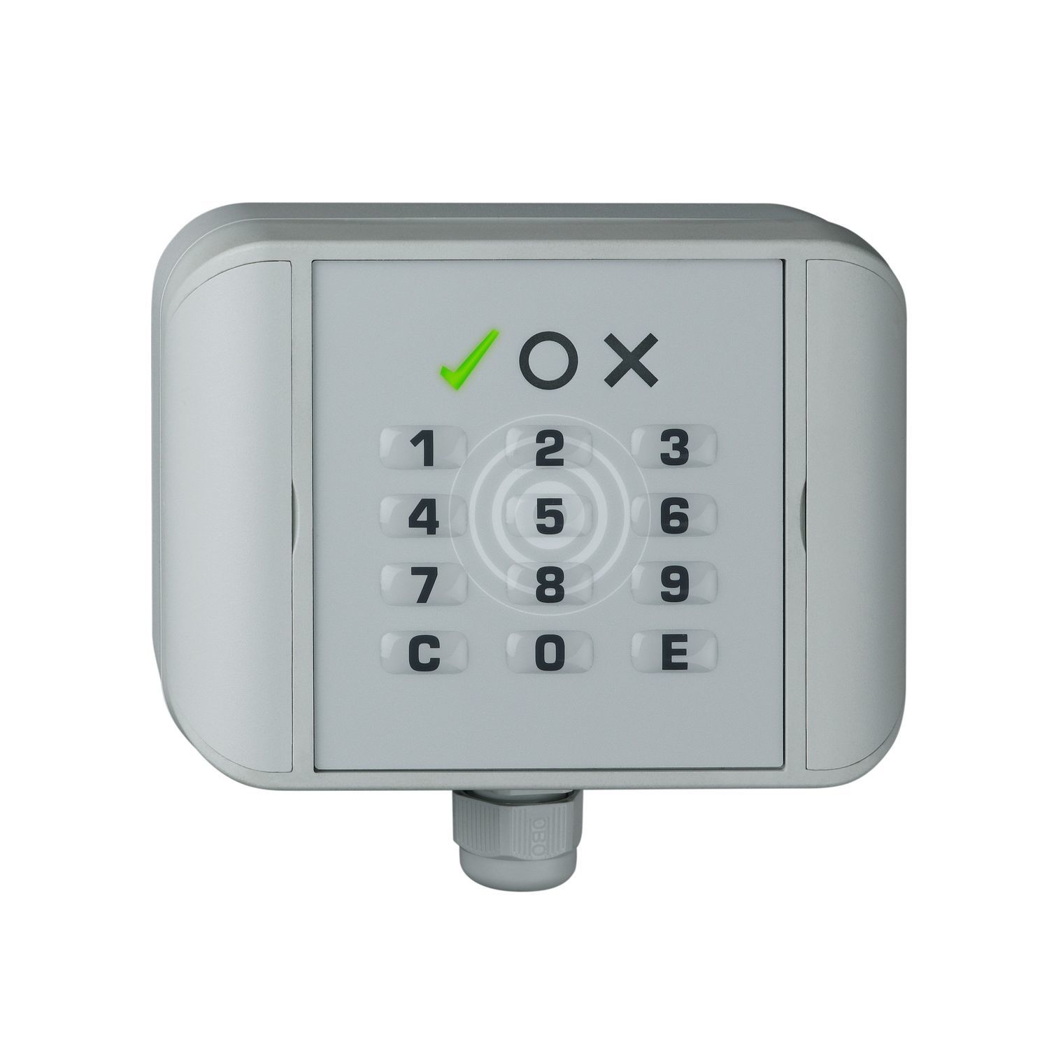 RS232 RFID reader - VOXIO-A - PHG - for access control / IP65 / MIFARE