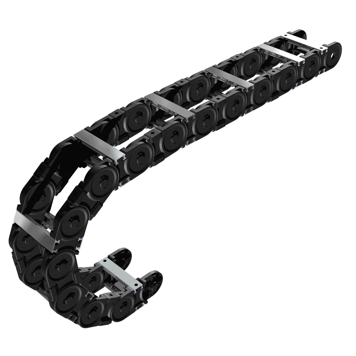 Open drag chain - PLE Series - EKD Systems GmbH - closed circuit ...