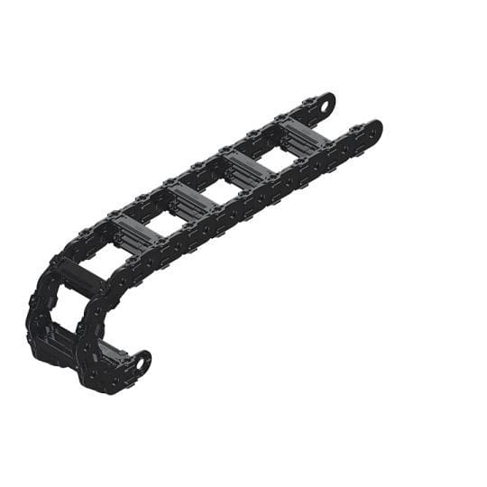 Open drag chain - PKK - EKD Systems GmbH - closed circuit / plastic ...