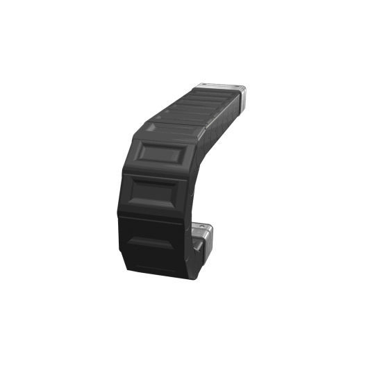 Fully-enclosed drag chain - PFR series - EKD Systems GmbH - plastic / metal