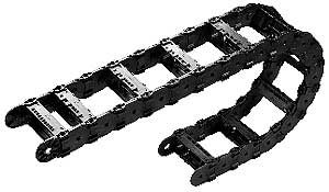 Plastic drag chain - PKK - EKD Systems GmbH - slip / low-noise / low ...