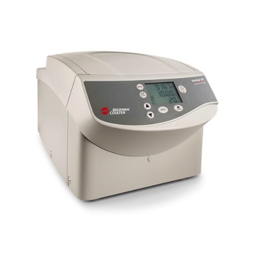 Laboratory microcentrifuge - Microfuge 20R - Beckman Coulter Life ...