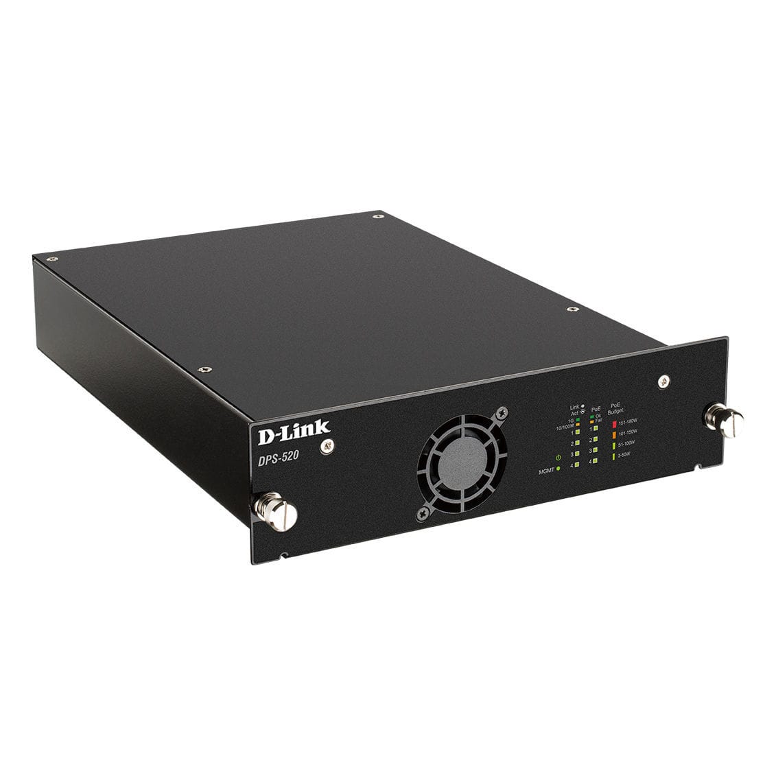 Rack-mount power supply - DPS-520 - D-Link® - AC/AC / redundant