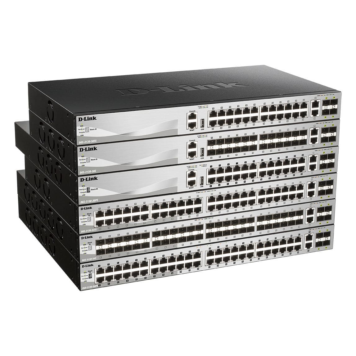 Managed ethernet switch - DGS-3130 series - D-Link® - 24 ports / 48 ...
