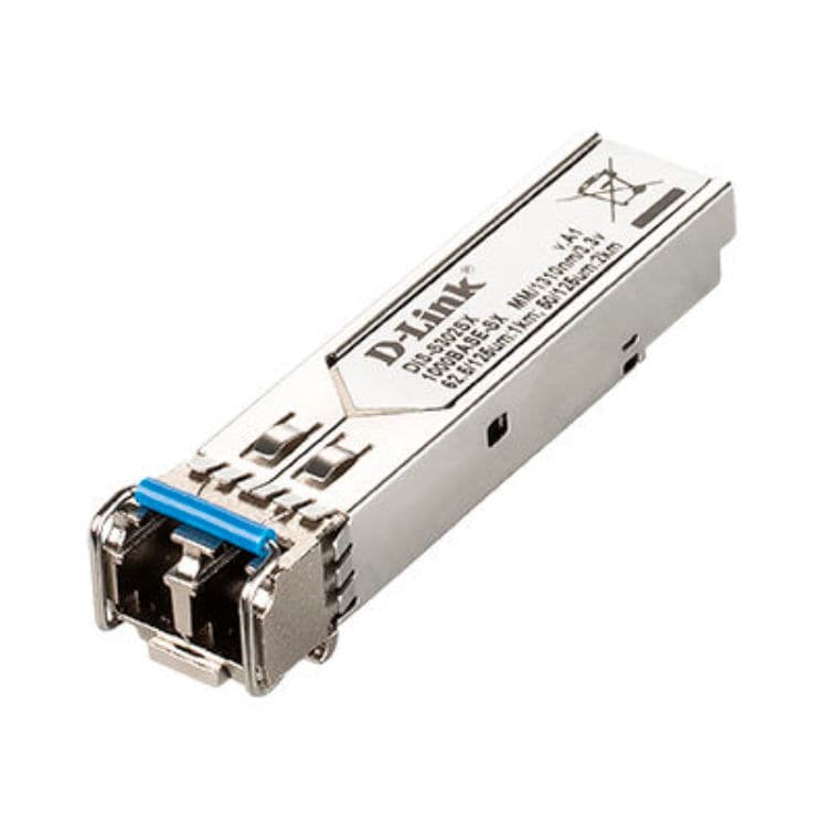 Fiber optic transceiver - DIS-S302SX - D-Link® - GBIC / multimode / SFP