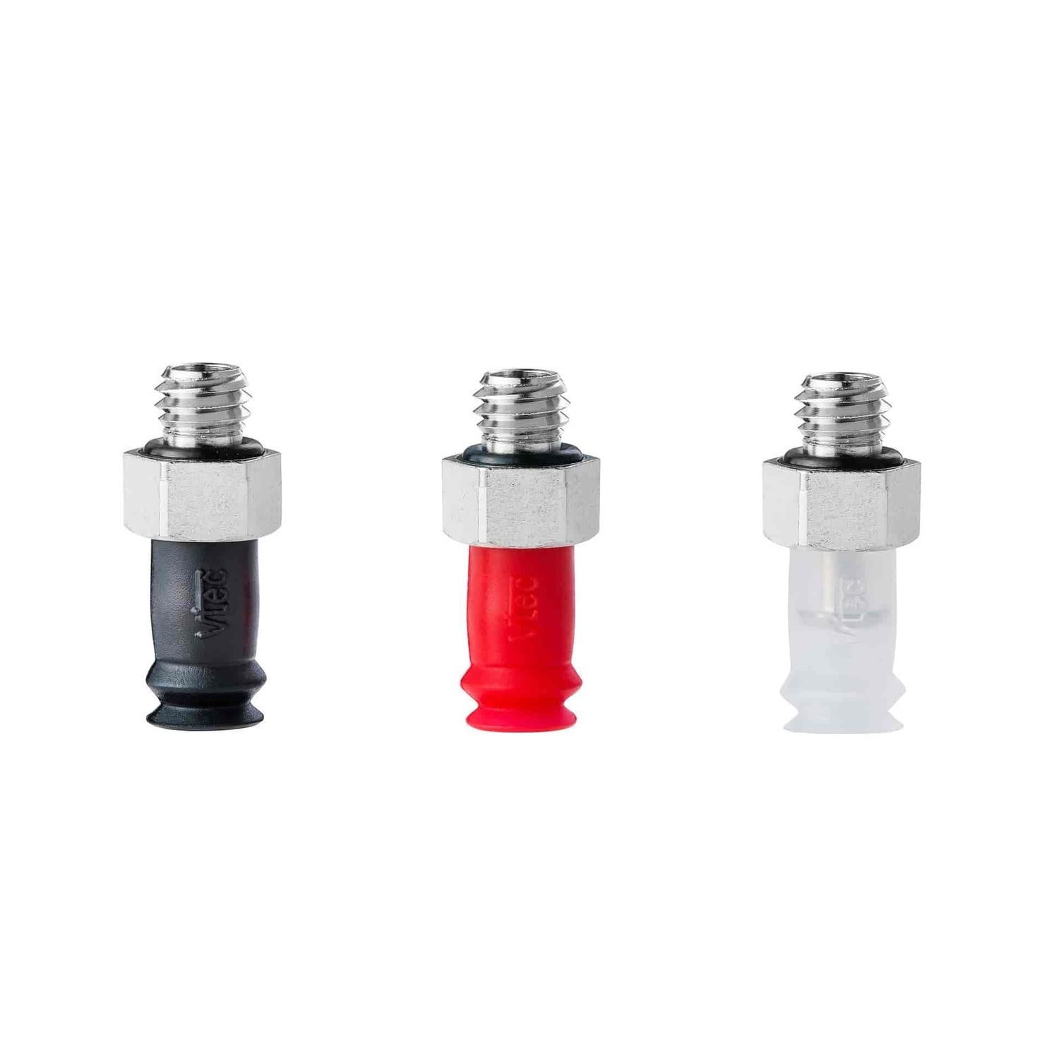 Bellows suction cup - VB5 series - VMECA - nitrile / silicone / urethane